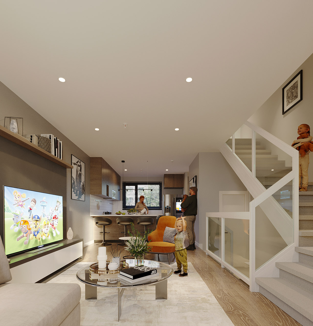 Altadore Townhouses « Sphere Architecture Calgary