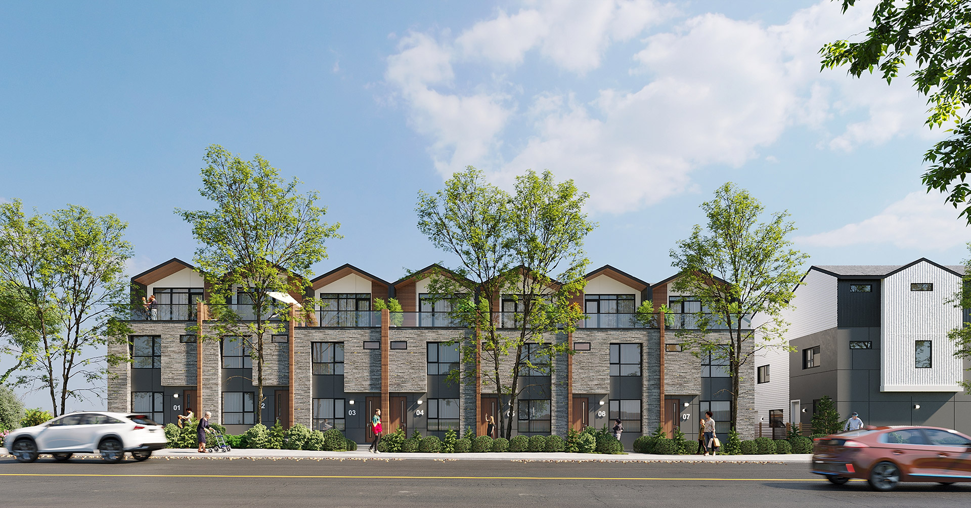 Altadore Townhouses « Sphere Architecture Calgary