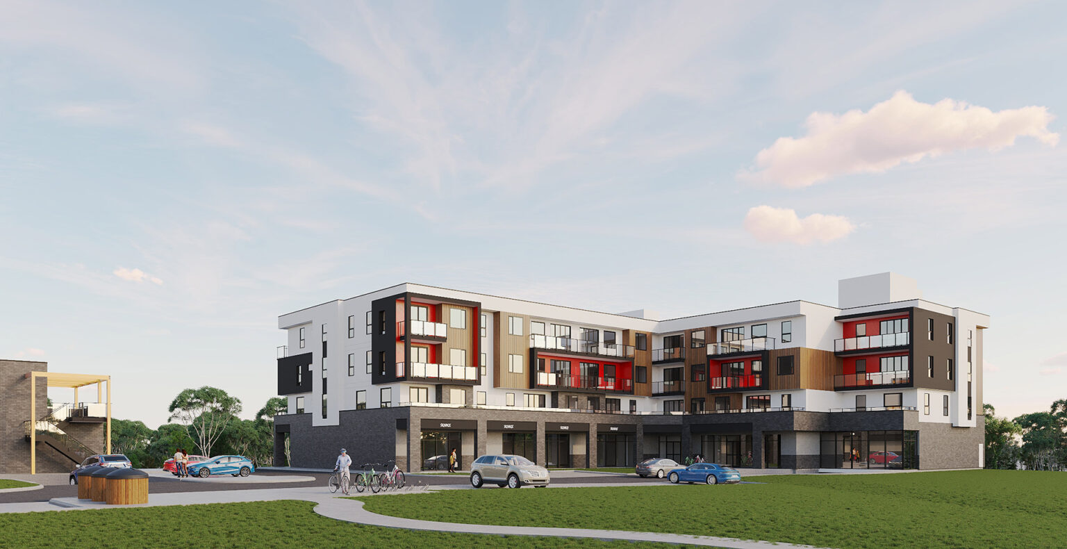 Mixed Use « Sphere Architecture Calgary