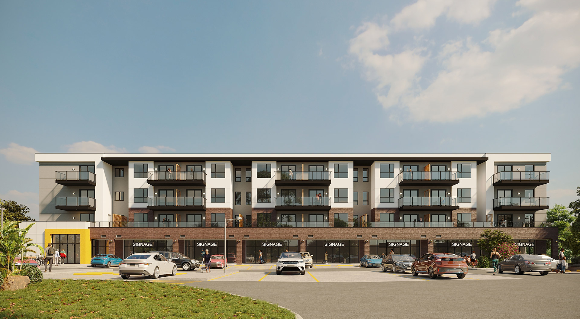 Mixed Use « Sphere Architecture Calgary