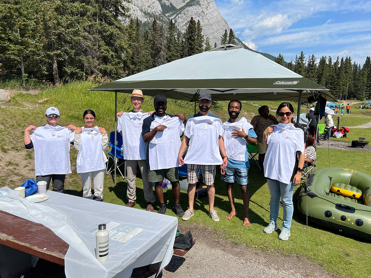 Team Picnic – the spirit of togetherness! « Sphere Architecture Calgary